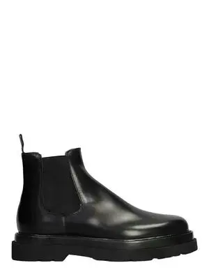 Paul Smith Platform Chelsea Boots - Black