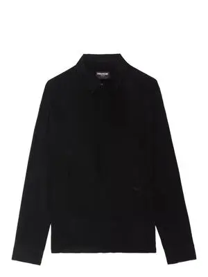 Zadig&Voltaire Tyric Shirt - Black