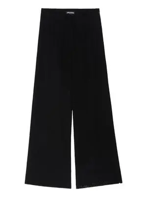 Zadig&Voltaire Papel Trousers - Black