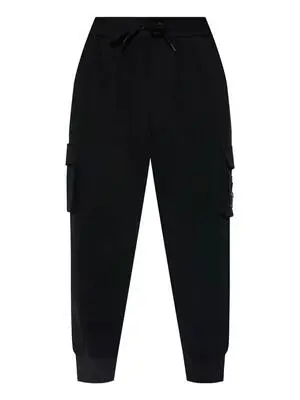 Moose Knuckles Cargo-pocket Track Pants - Black