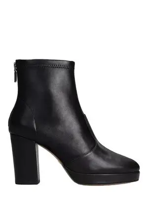 Lola Cruz 90mm Block-heel Boots - Black