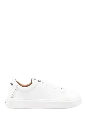 ALEXANDER SMITH Leather Sneakers - White