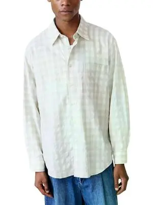 CARTER YOUNG Check-pattern Shirt