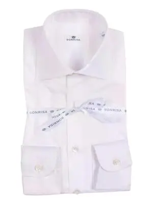 SONRISA Buttoned Shirt - White
