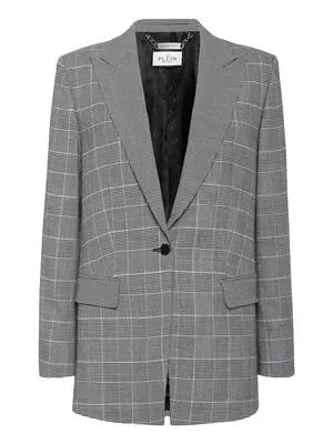 Philipp Plein Crest Blazer - Grey