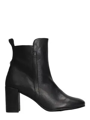 PEDRO MIRALLES Block-heel Boots - Black