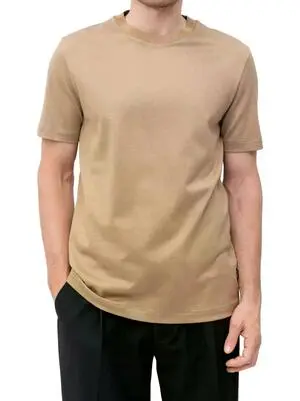 BOSS Cotton T-shirt - Neutrals