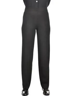 GRAN SASSO Elasticated-waist Trousers - Black
