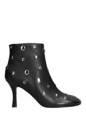 Lola Cruz 85mm Aureline Stiletto-heel Boots - Black