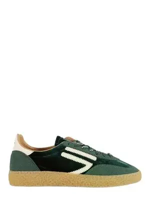 PURAAI Stripe Detail Sneakers Green