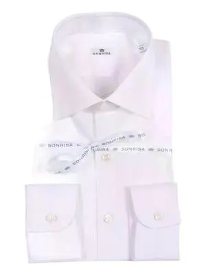 SONRISA Buttoned Shirt - White