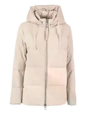 DUNO Lottie Hooded Jacket - Neutrals