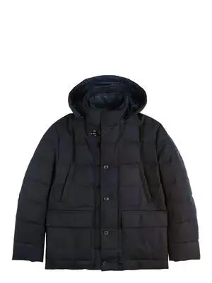 FAY Hooded Puffer Jacket