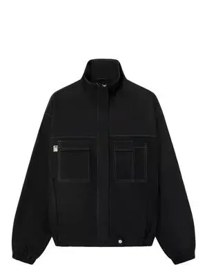 CARRERA EYEWEAR Patch Pocket Zip Jacket