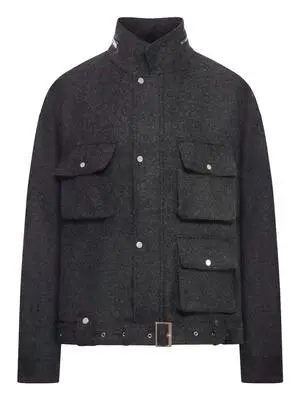 NICCOLO PASQUALETTI Niccolò Pasqualetti Wool Belted Jacket