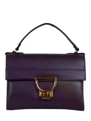 COCCINELLE Buckle Top-handle Backpack - Purple