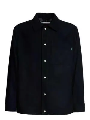 DEPARTMENT 5 Aviv Overshirt - Blue