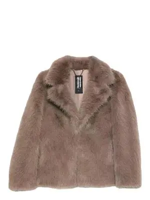 BOMBOOGIE Faux-Fur Jacket