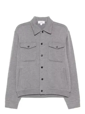 LARDINI Wool Shirt Jacket