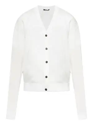 JACQUEMUS Buttoned Logo-Embroidered Cardigan