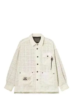 MUSIUM DIV. Pocket Button Shirt - Neutrals