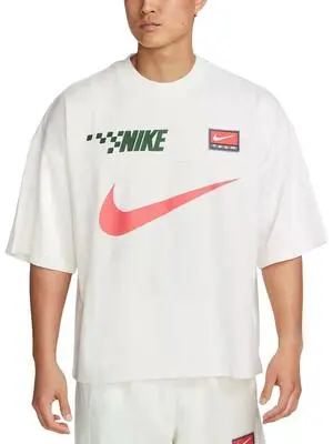 Nike Logo-print T-shirt - White