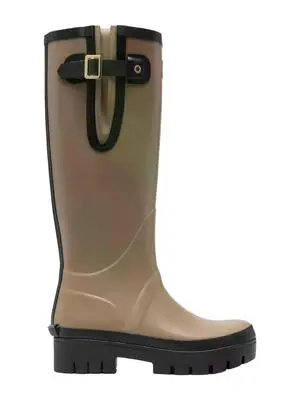Barbour Leighton Knee-high Boots - Neutrals