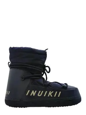 Inuikii Logo-lettering Snow Boots - Blue