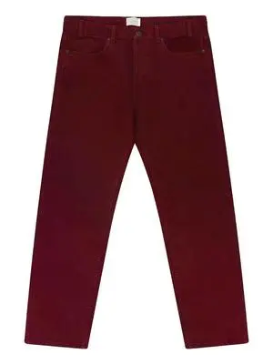 AIMÉ LEON DORE Garment-Dyed Trousers
