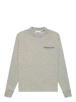 Fear Of God Mock-neck T-shirt - Grey