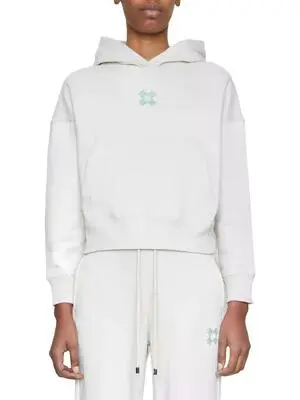 Amiri Embroidered Hoodie - White