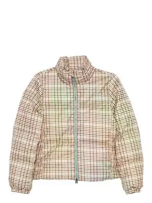 Woolrich Checked Zip-up Jacket - Neutrals