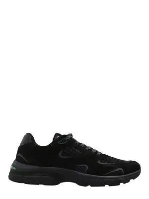 Paul Smith Mesh Panelled Sneakers - Black