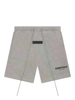 Fear Of God Drawstring Shorts - Grey