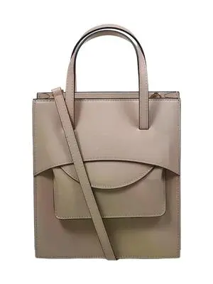 HIDESINS Flap Tote Bag - Neutrals