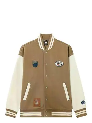FINGERCROXX Patch Buttoned Jacket