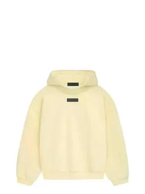 Fear Of God Logo Hoodie - Yellow