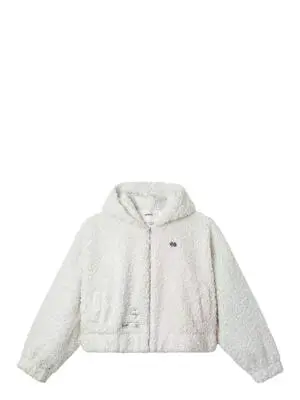MUSIUM DIV. Hooded Zip Jacket - White