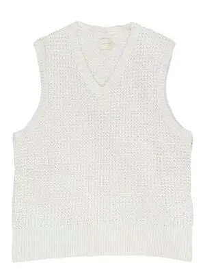 Aimé Leon Dore Waffle-knit Tank Top - Neutrals