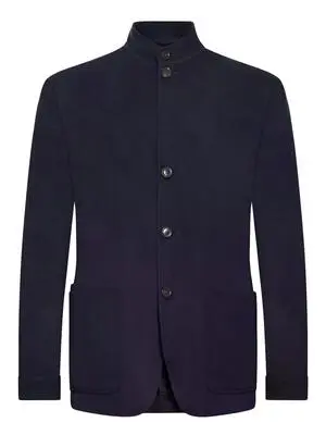 Zegna Cashmere Chore Jacket - Blue