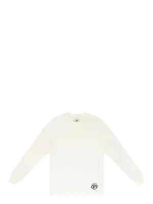 Aimé Leon Dore Washed Chino Long-sleeves T-shirt - White