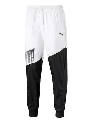 PUMA Woven Trousers - White