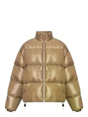 JIL SANDER Puffer Jacket - Brown