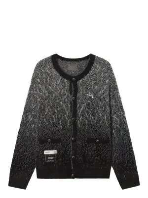MUSIUM DIV. Buttoned Pocket Cardigan - Black