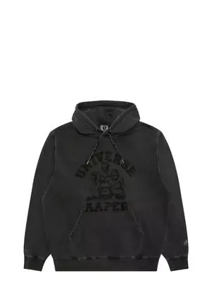 AAPE BY *A BATHING APE® Graphic Hooded Sweatshirt - Black