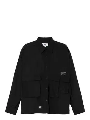 CHOCOOLATE Logo-print Shirt - Black