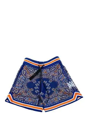 Amiri Paisley-print Shorts - Blue