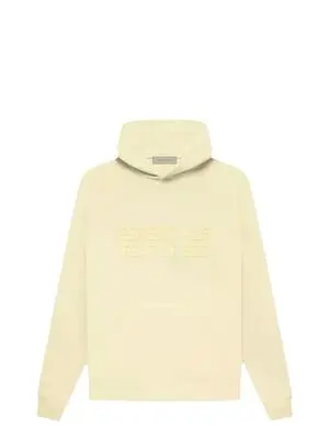 Fear Of God Logo Hoodie - Yellow