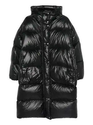 JIL SANDER Hooded Quilted Puffer Coat