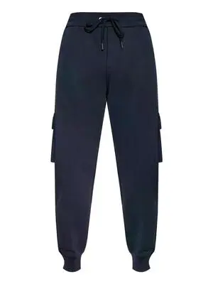 Moose Knuckles Hartsfield Drawstring Track Pants - Blue